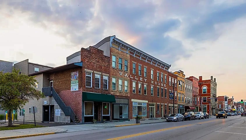 City of Brookville, Indiana - Coldwell Banker College Real Estate